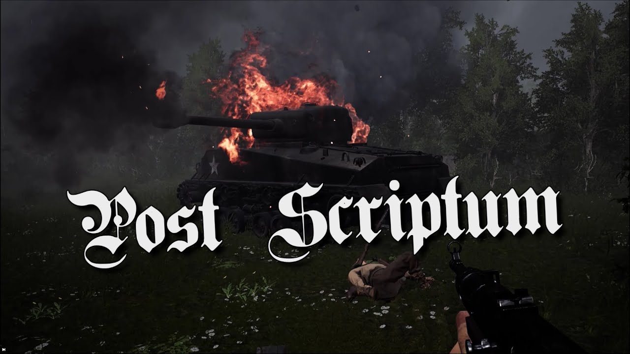 Moments in Post Scriptum - YouTube