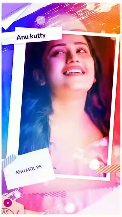 ️ANU KUTTY ️ New status video | star magic | ANU MOL RS #ANU KUTTY - YouTube