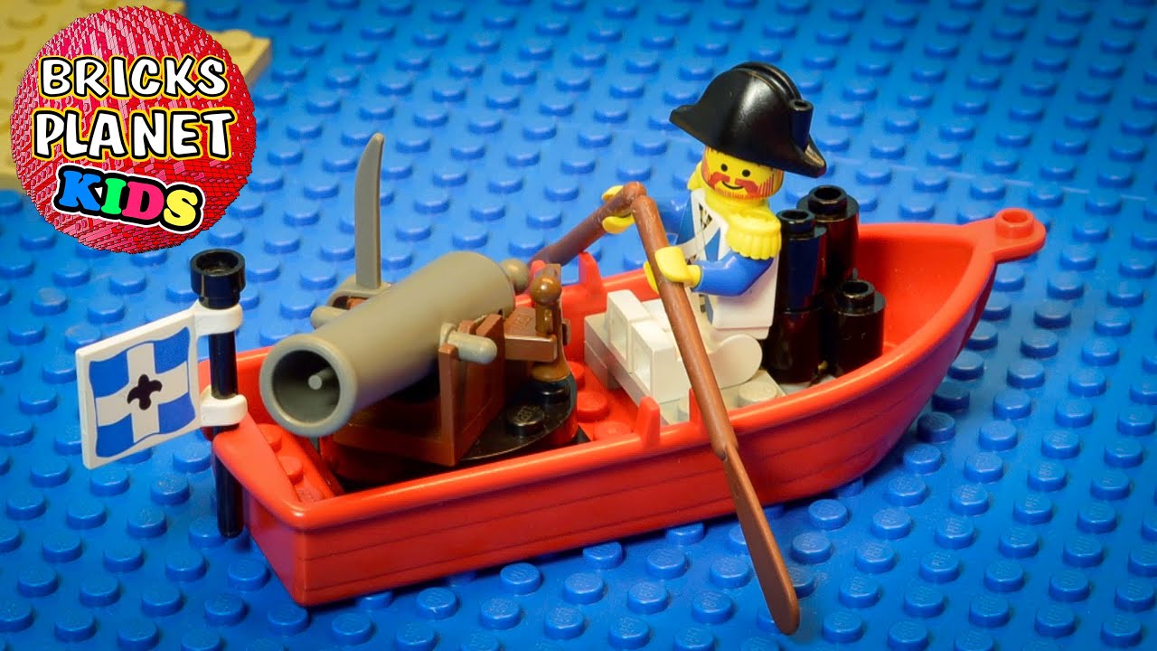 Harbor Sentry 6245 LEGO Pirates - Stop Motion - YouTube