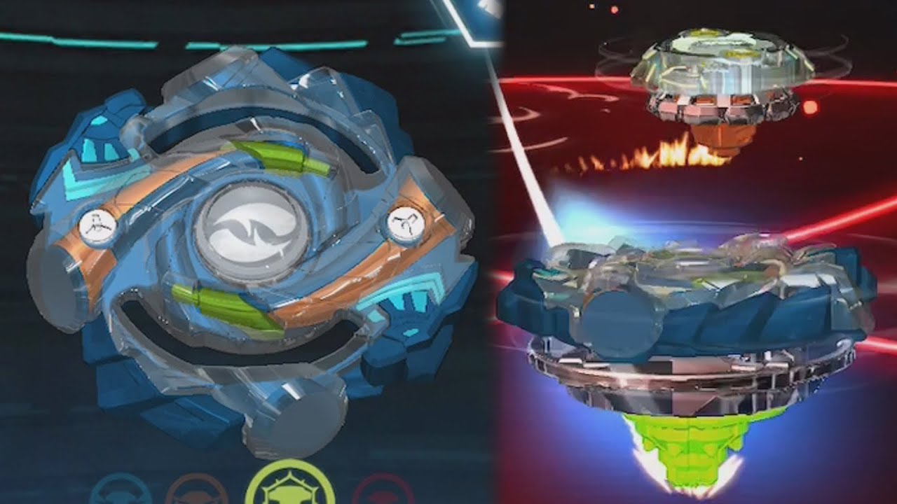 HASBRO EXCLUSIVE HYRUS GAMEPLAY | Beyblade Burst App Gameplay PART 34 ...