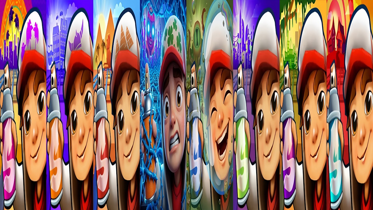 Subway Surfers " RANDOM " Updates ( 2021 - 2026 ) - Underwater 💦 , New ...