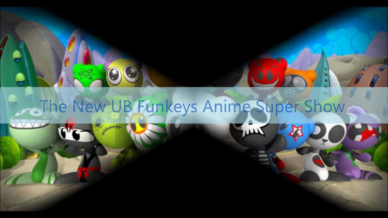 The New UB Funkeys Anime Super Show trailers - YouTube