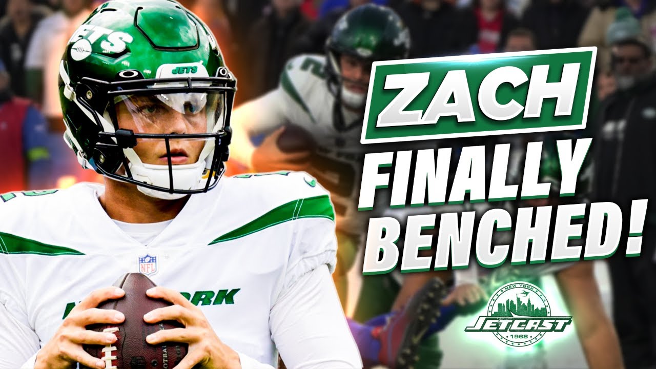 The Fall of Zach Wilson: Nightmare Finally Ends on the Bench! | EP:34 ...