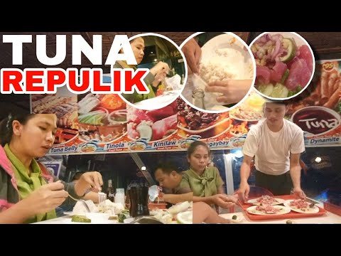 DINNER AT TUNA REPUBLIK AGAIN WITH MY COLLEAGUES AFTER MEETING - YouTube