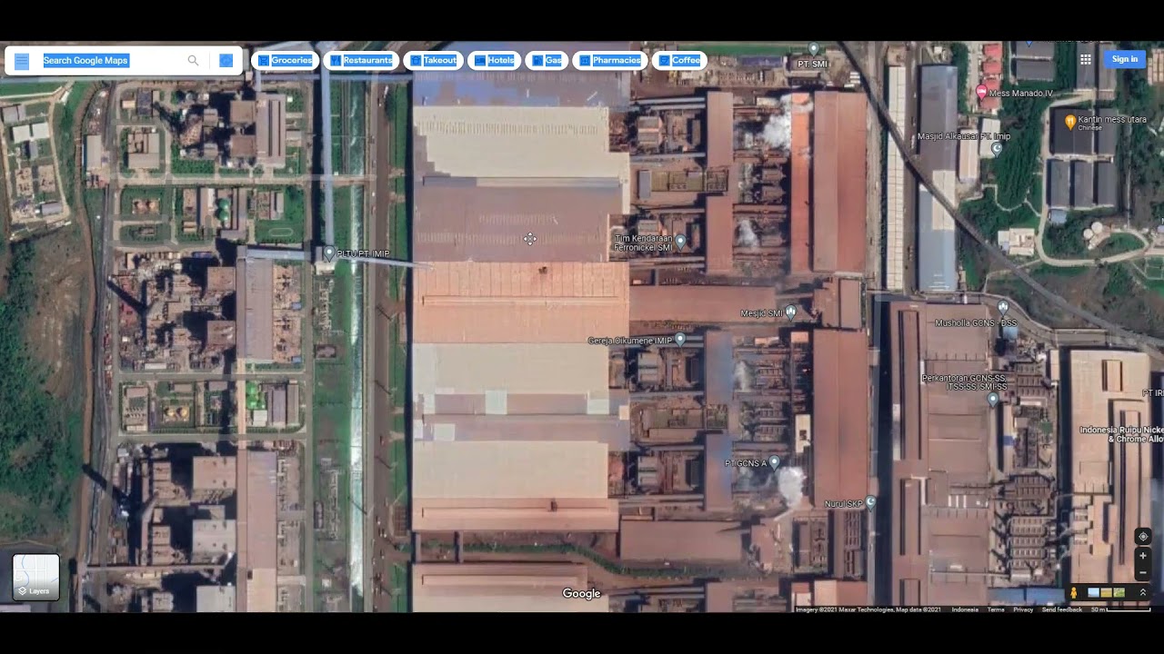 PT IMIP MOROWALI DAN IMIP PRIVATE AIRPORT | Mining Factory in Indonesia ...