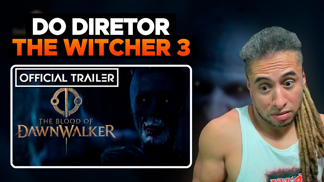 ZEUS REACT: THE BLOOD OF DAWNWALKER! JOGO NOVO DO DIRETOR DE THE ...