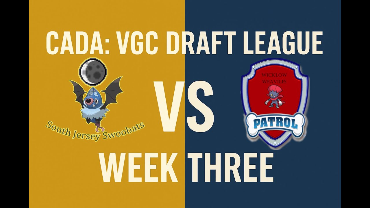VGC DRAFT LEAGUE TRIUMPH OR MISERY COMPILER - YouTube