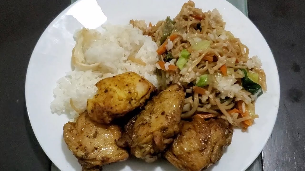 Leftover 🇵🇭 Filipino Food Before Bed - YouTube