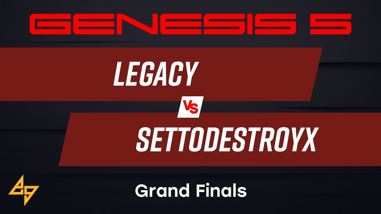 GENESIS 5 Splatoon - Legacy vs. SetToDestroyX - Grand Finals - YouTube