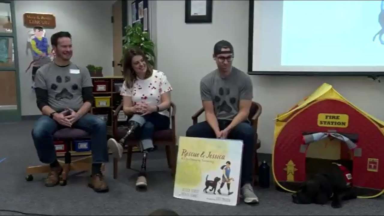 Jessica Kensky, Patrick Downes, & Scott Magoon | Rescue & Jessica ...