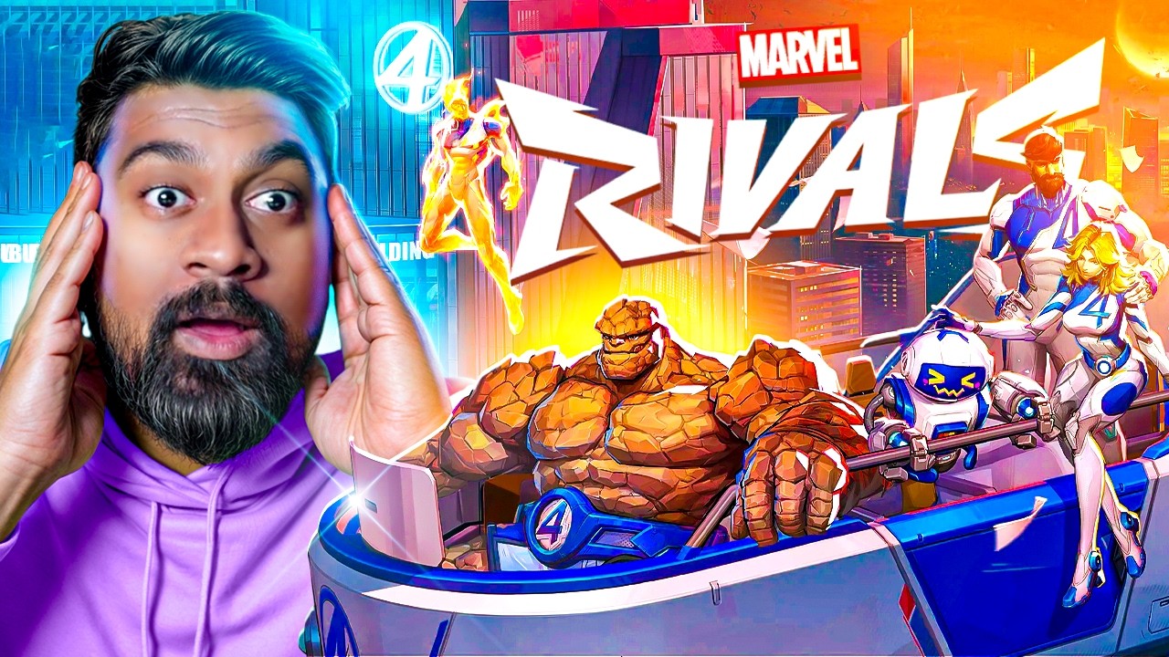 Marvel Rivals - SEASON 1: Fantastic 4 Reveal TRAILER [REACTION] - YouTube