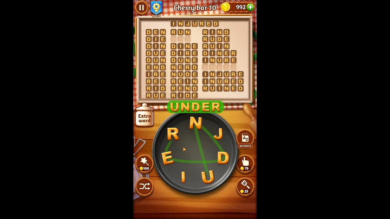 Word Cookies Cherry Bar Levels 9-14 - Prime Answers - YouTube
