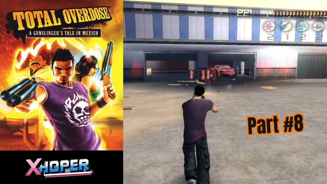 Total Overdose (PC, PS2, Xbox) Gameplay - Longplay - Walkthrough (HD ...