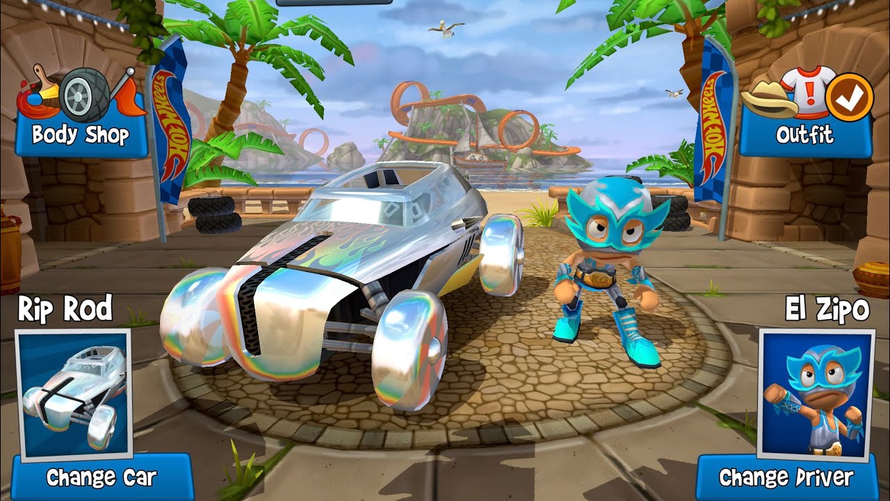 Beach Buggy Racing 2 - Celsius Skid Rip Rod ft El-Zipo 1st Place ...