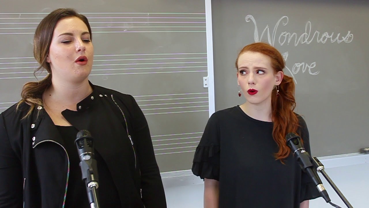 Folk Duets - "Wondrous Love", arr. Richard Walters - YouTube