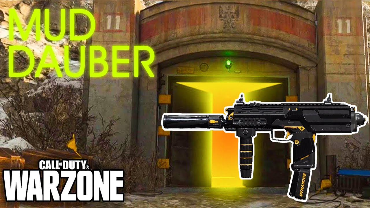 NEW MP7 "MUD DRAUBER" WARZONE BUNKER 11 REWARD on MODERN WARFARE - BEST ...