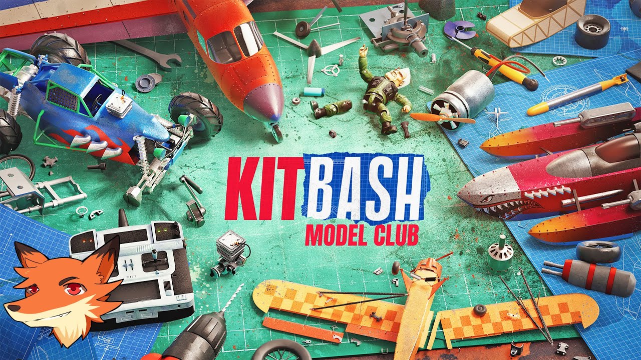 Kitbash Model Club [FR] Par le créateur de Kerbal Space Program! Assemblez vos véhicules ...