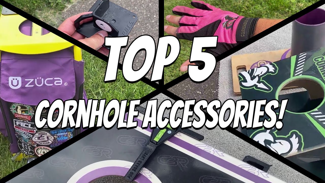 Top 5 Cornhole Accessories Every Player Needs! // Cornhole 101 - YouTube