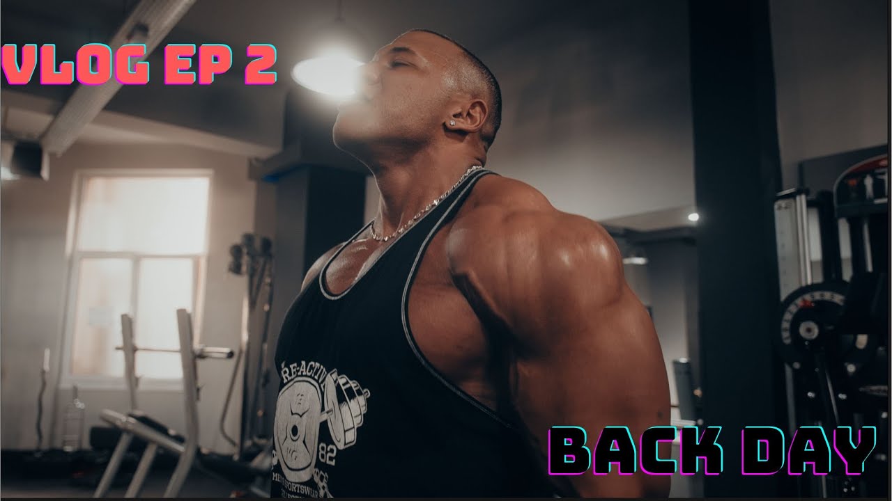 Back Day: Μια μέρα στη ζωή ενός IFBB pro Bodybuilder με την απόλυτη ...