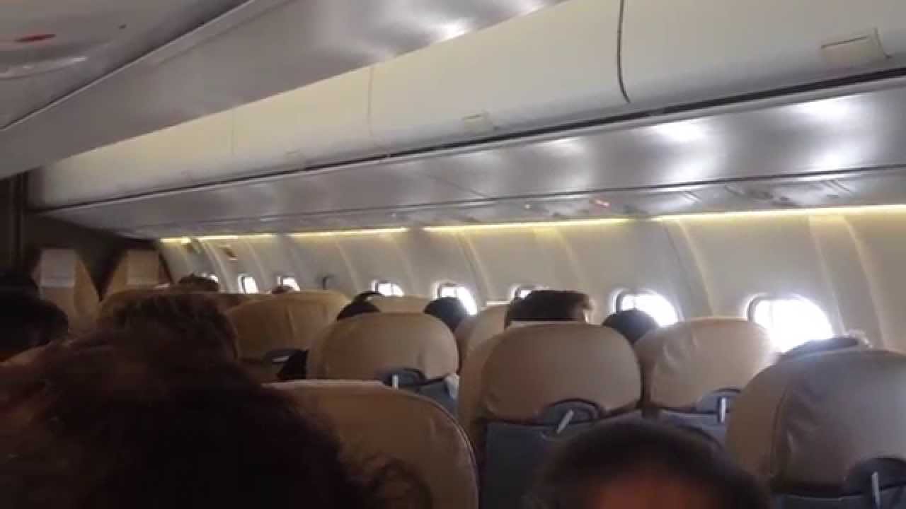 Cabin View of ATR72-500 Etihad Regional (First Interior Video on ...