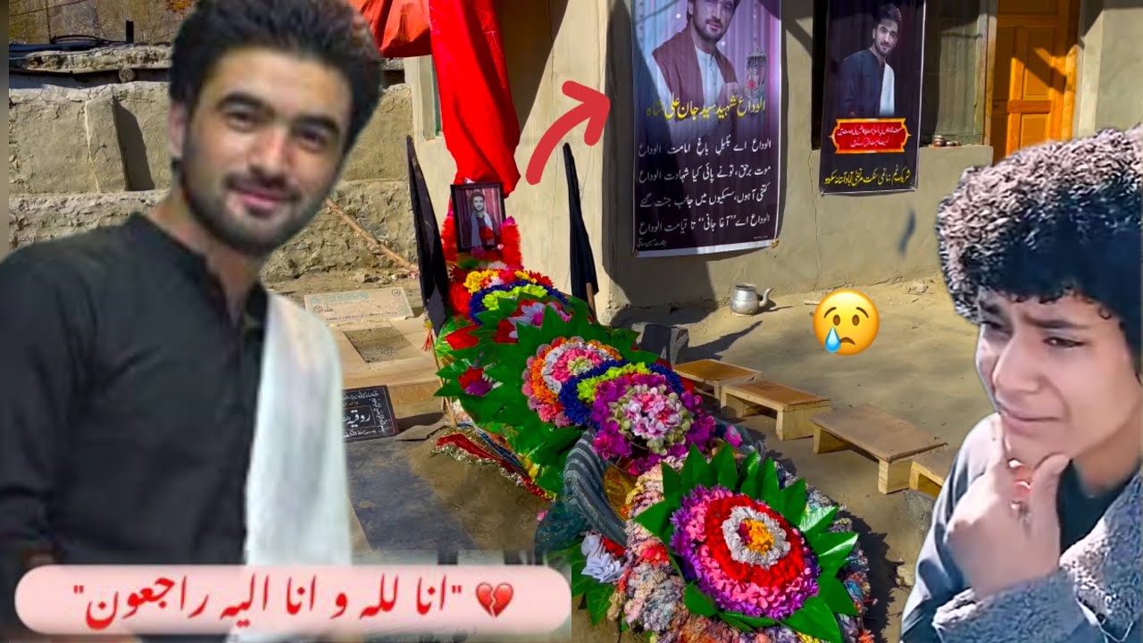 Syed Jan Ali Shah ( shaheed ) 🥲 Skardu shiger 🥲 - YouTube