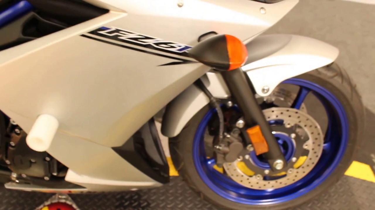 2017 Yamaha FZR6 at Biggs Harley-Davidson in San Marcos, CA - YouTube