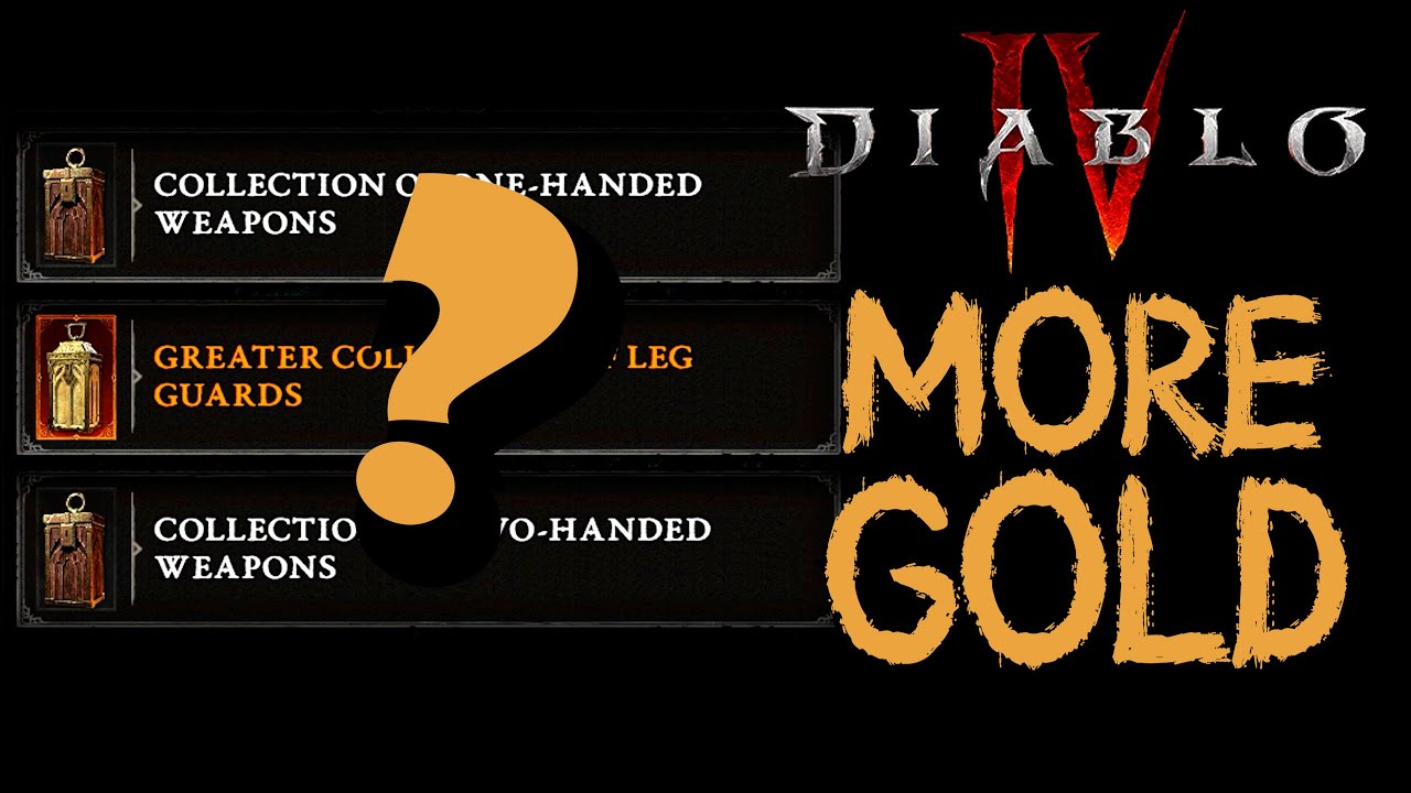Which Tree of Whispers Cache to Choose to Maximize Gold - Season 4 Gold ...