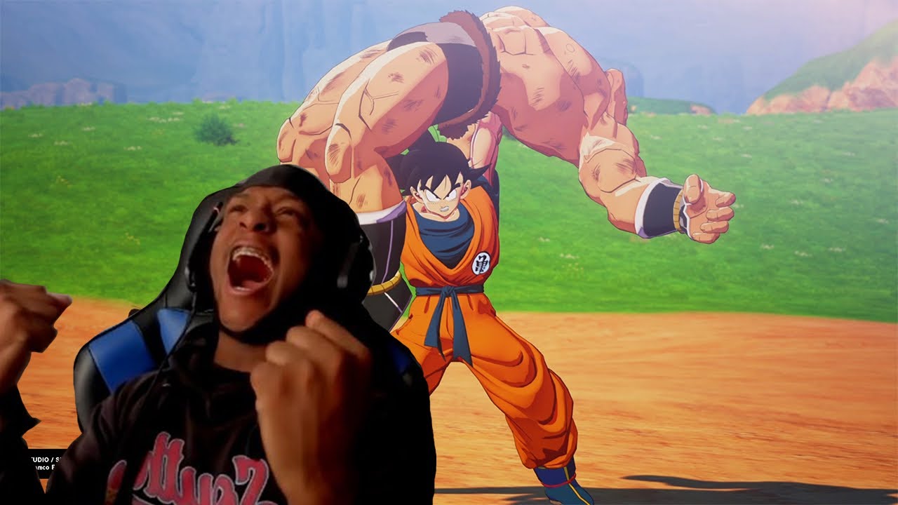GOKU IS BACK!!! HE PUT HANDS ON NAPPA!!! [Dragon Ball Z: Kakarot] - YouTube