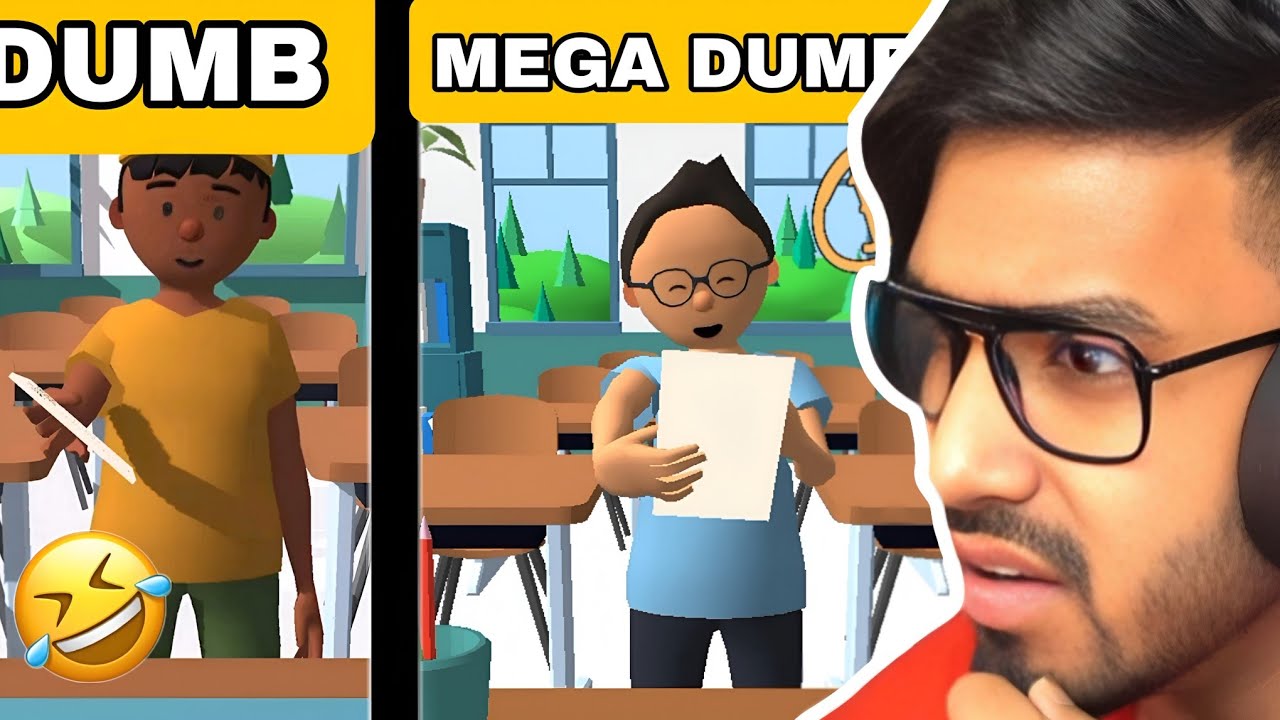 I Become a TEACHER to Teach DUMB KIDS! - YouTube