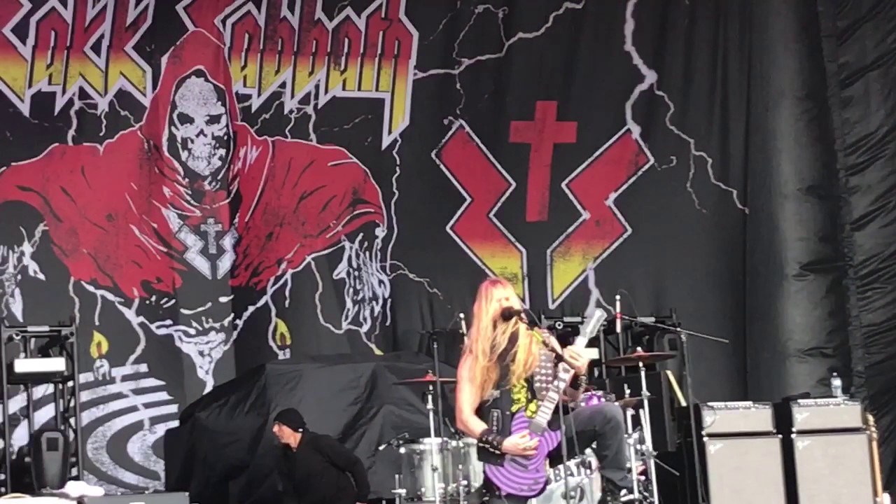 Zakk Sabbath 2017 Rock on the Range Zakk Wylde - YouTube