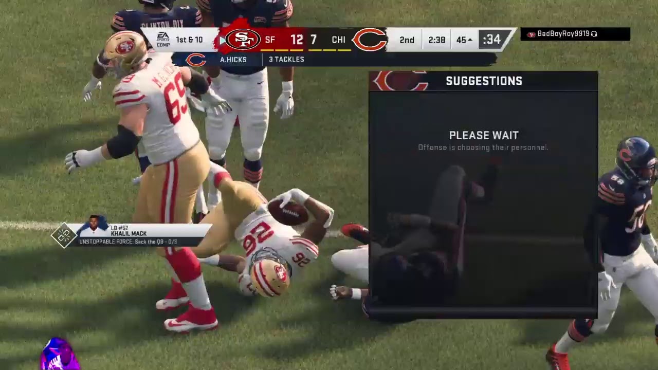 Madden head 2 head random and subs - YouTube