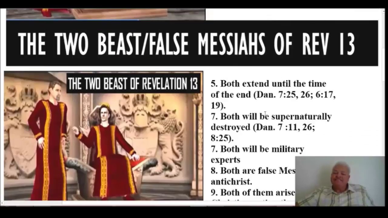 THE TWO BEAST FALSE MESSIAHS OF REV 13 - YouTube