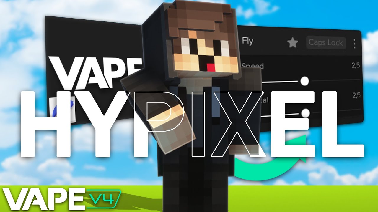 FLYING ON HYPIXEL TNT RUN WITH VAPE V4 (New Exploit) - YouTube