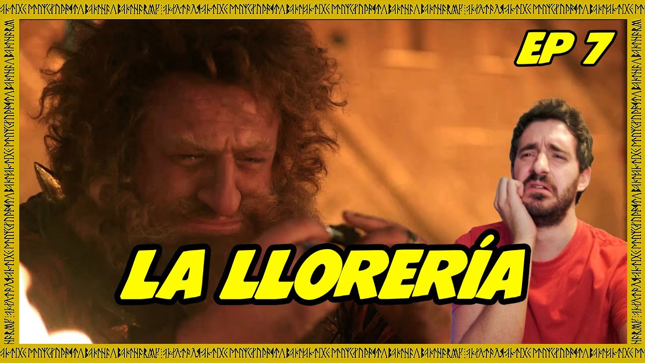 ¡LA HAN LIADO! Episodio 7 LOS ANILLOS DE PODER - Todo explicado - YouTube