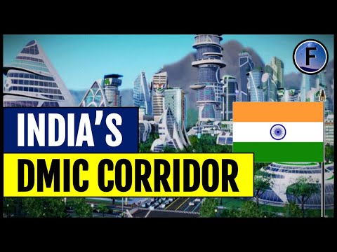 India's $90BN Delhi-Mumbai Industrial Corridor - YouTube