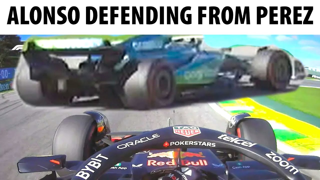 Funniest F1 Brazilian Grand Prix 2023 Race Memes - YouTube