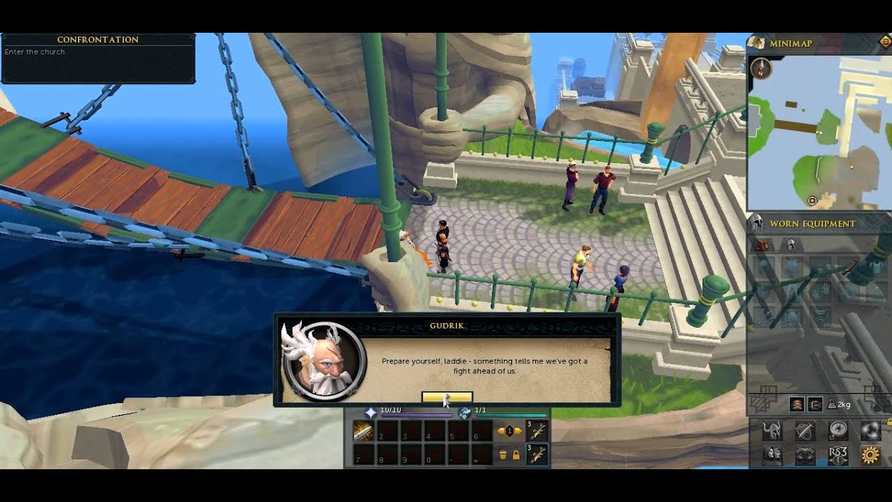 Runescape | Ep. 1 | My First Time Playing Runescape - YouTube