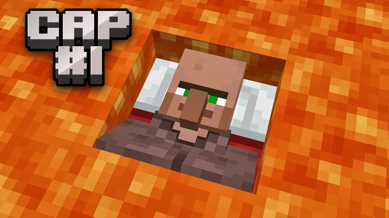 EMPEZAMOS BIEN (MI PRIMERA SERIE DE MINECRAFT) CAP 1 - YouTube