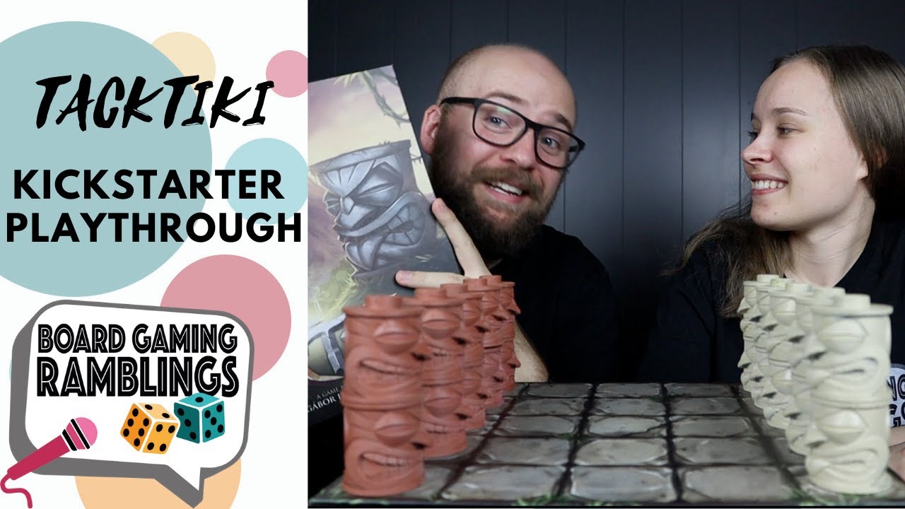 TacTiki Playthrough (Kickstarter Preview) - YouTube