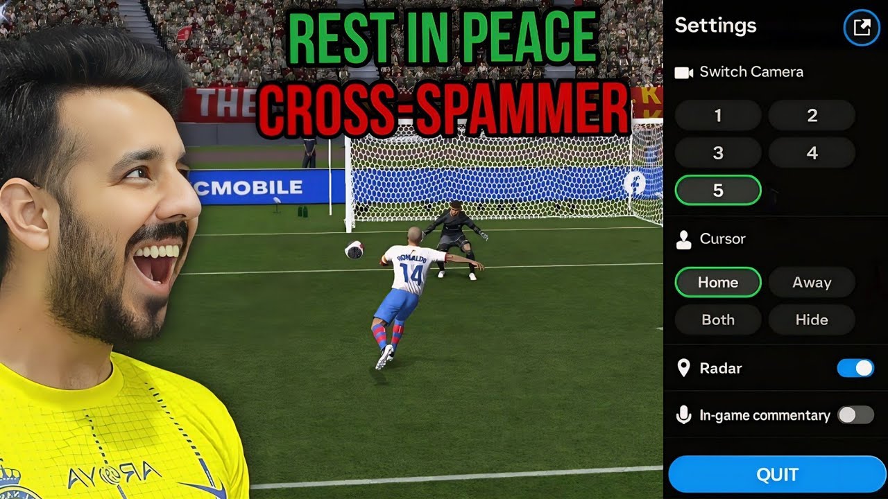 I Faced A Cross-Spammer After New Game Update 💀 (New Gameplay Review ...