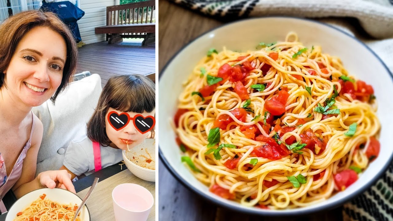 How to Make Capellini al Pomodoro (My Kid's Favorite Pasta) | Episode ...