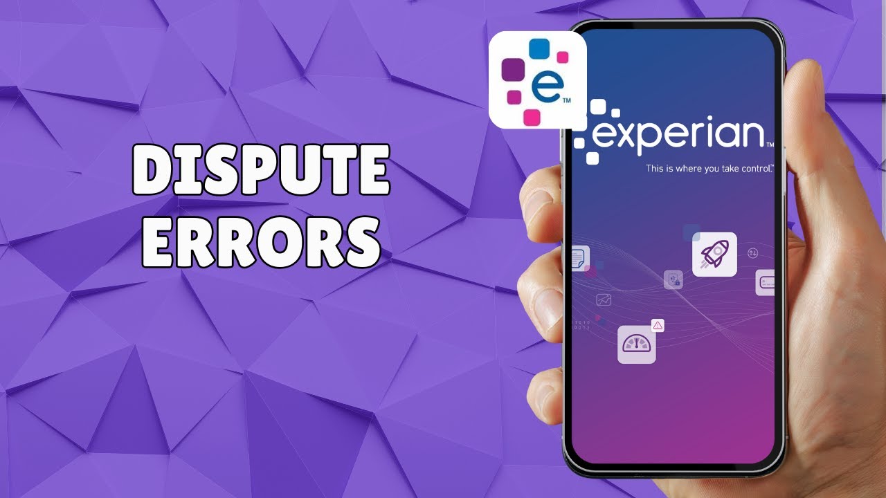 HOW TO DISPUTE ERROR ON YOUR EXPERIAN CREDIT REPORT - YouTube