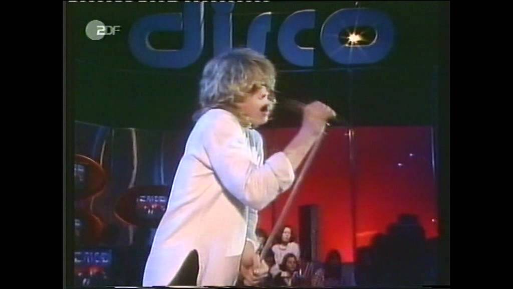 Made for dancin - Leif Garrett, ZDF Disco 1978, Ilja Richter - YouTube