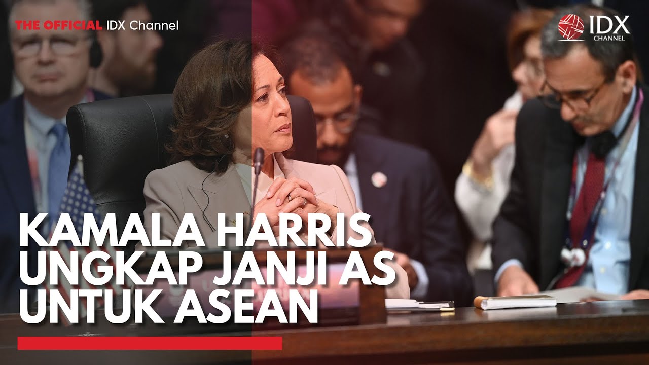 Kamala Harris Ungkap Janji AS untuk ASEAN | IDX CHANNEL - YouTube