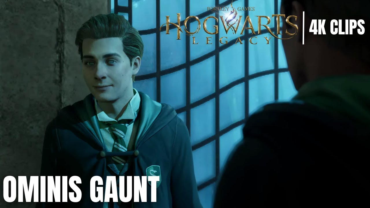Meeting Ominis Gaunt | Hogwarts Legacy 4K Clips - YouTube
