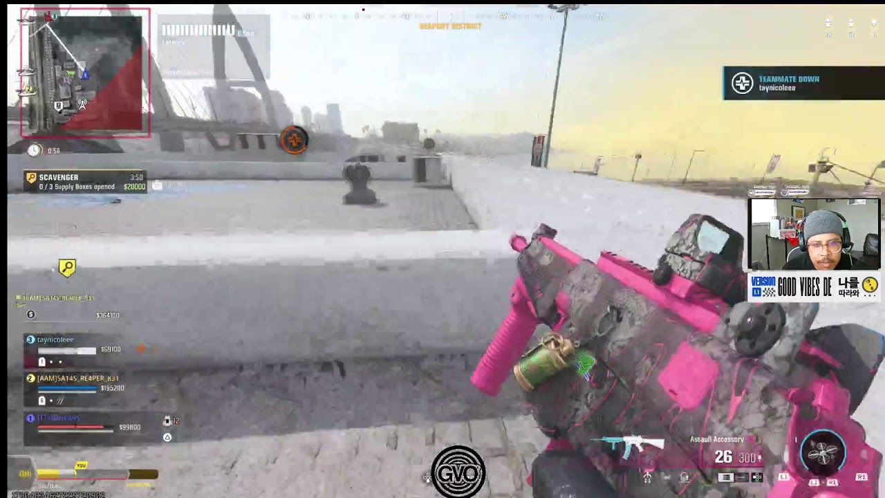 just vibing on call of duty - YouTube