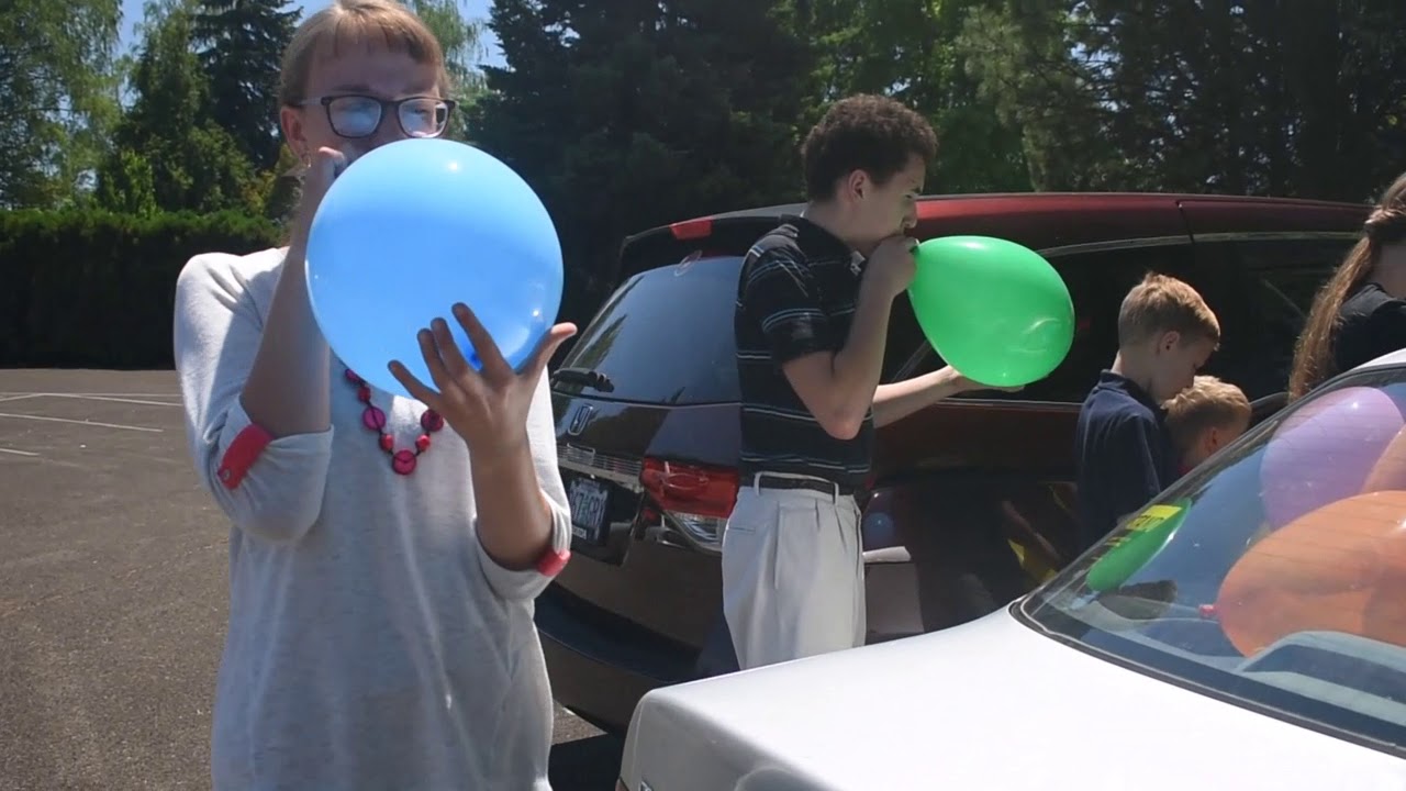 Balloon Prank - YouTube
