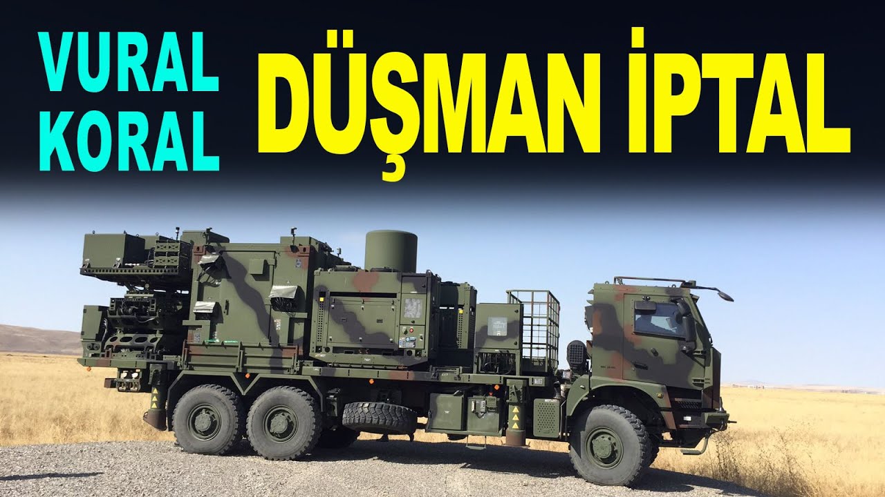 Türkiye'nin elektronik harp gücü katlanıyor - ASELSAN VURAL - KORAL ...