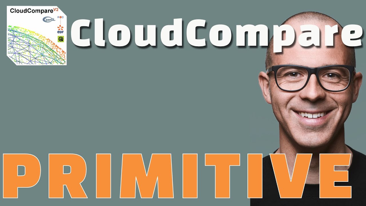 Cloud Compare - Che cosa sono le PRIMITIVE - YouTube