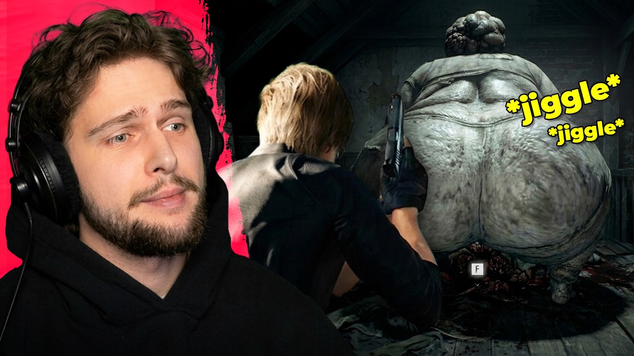 WHAT'S ALL THAT MOVEMENT BACK THERE?! - Resident Evil Requiem Part 2 ...